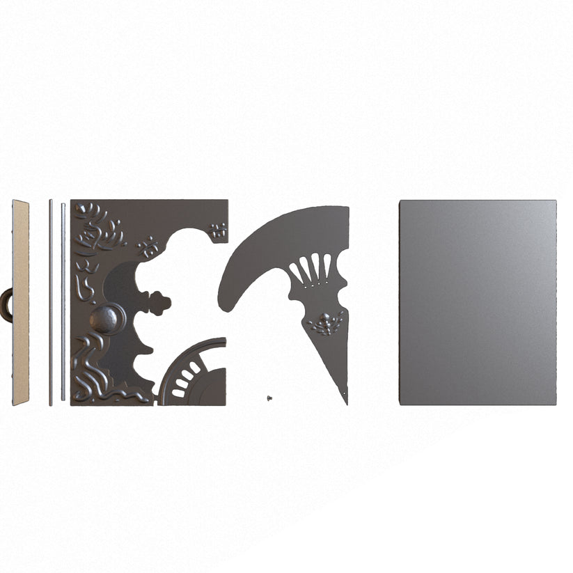 Vanitas Book - Digital 3D Model Files and Physical 3D Printed Kit Opti ...