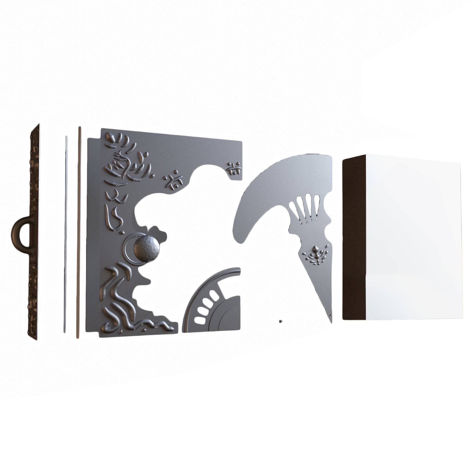 Book of Vanitas - Digital 3D Model - Vanitas No Carte Cosplay – Kosplayit