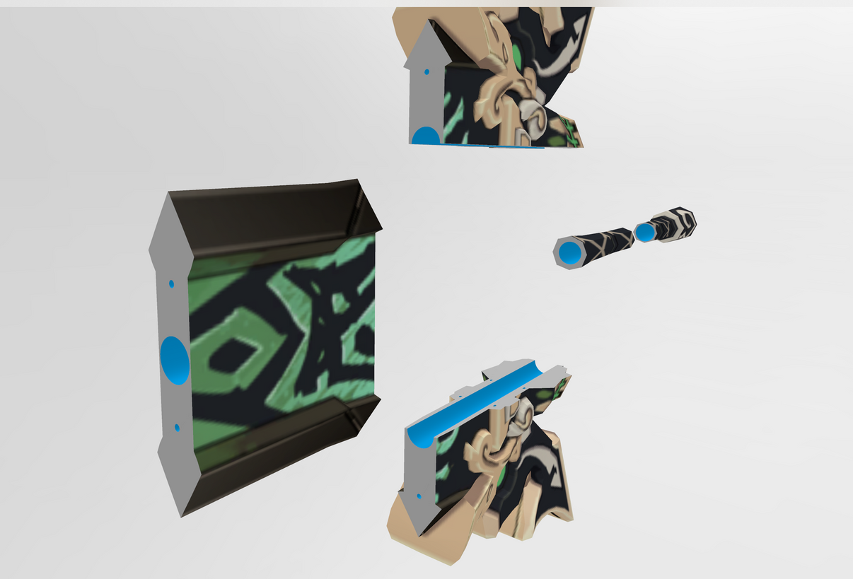 Rainslasher - Digital 3D Model Files and Physical 3D Printed Kit Optio ...
