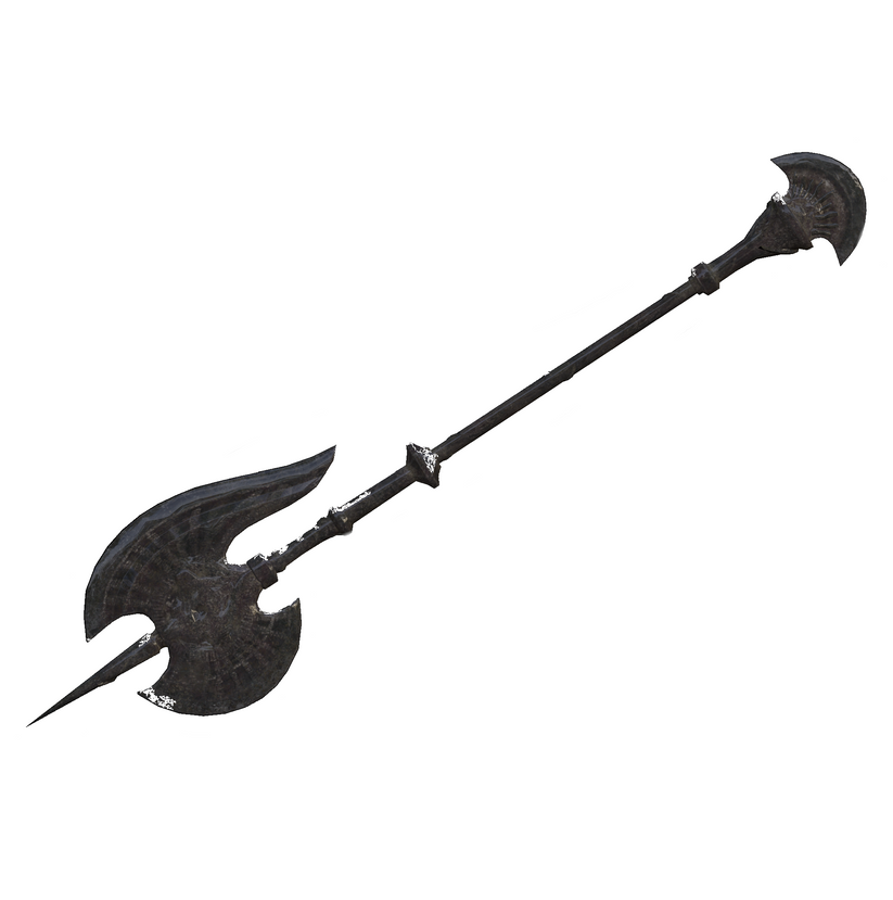 Golem's Halberd - Digital 3D Model Files and Physical 3D Printed Kit O ...