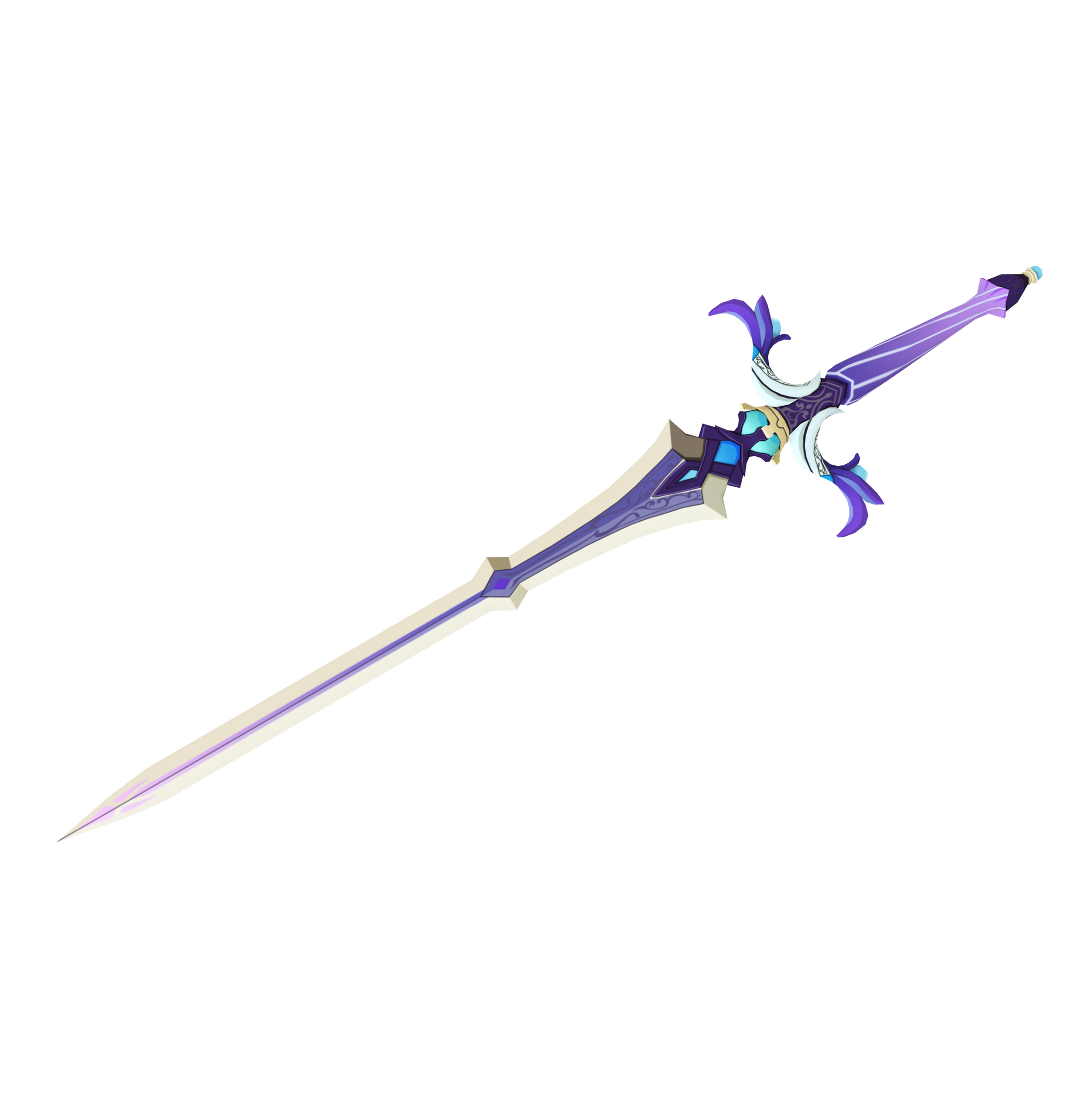 Sacrificial Sword - Digital 3D Model Files and Physical 3D Printed Kit ...