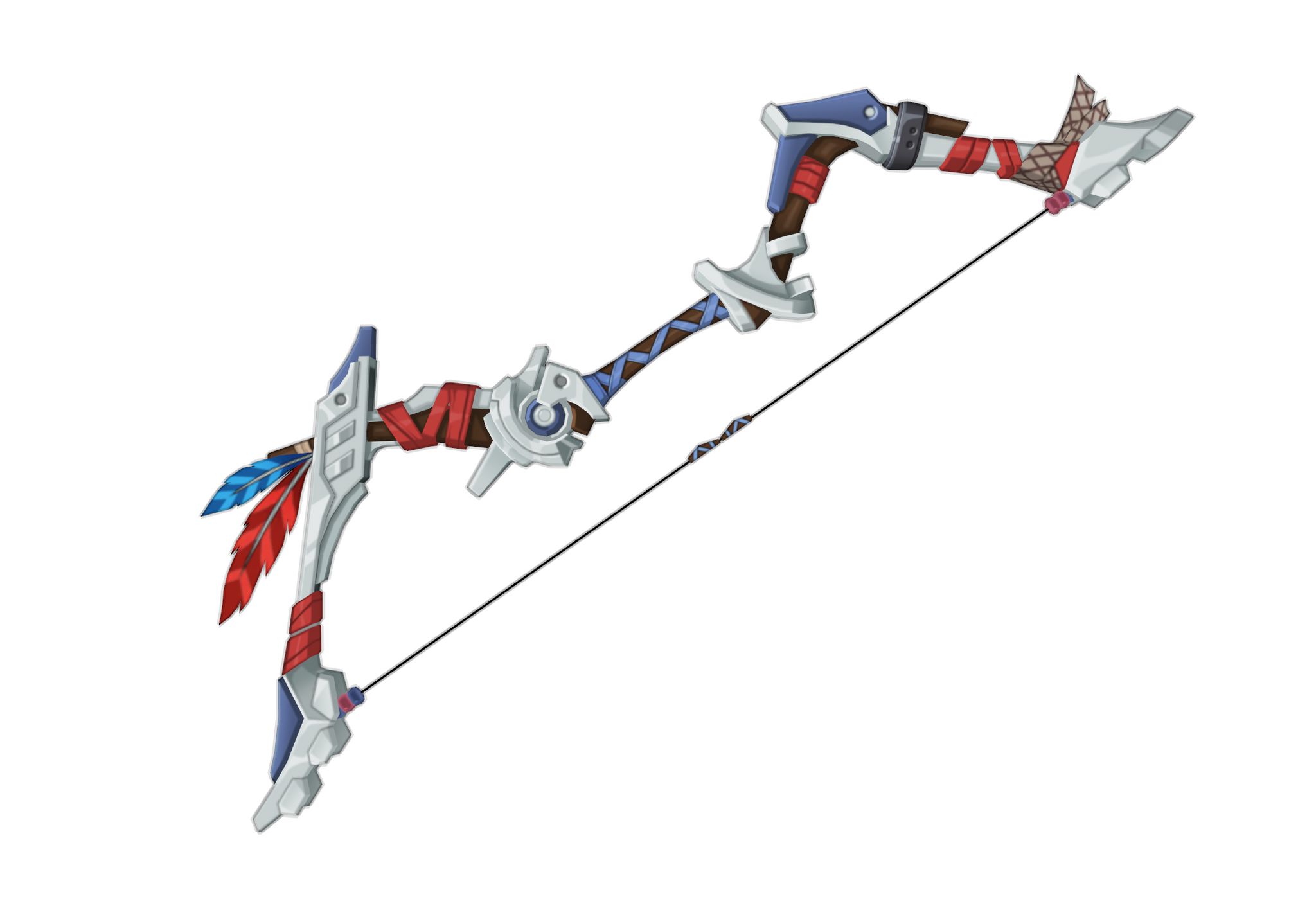 Predator Bow - Digital 3D Model Files and Physical 3D Printed Kit Opti ...