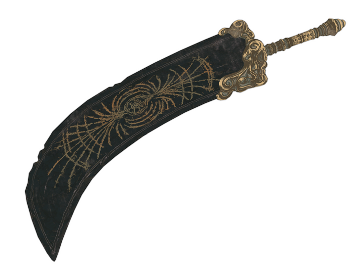 Radahn Sword - Starscourge Greatsword - Digital 3D Model Files and Phy ...