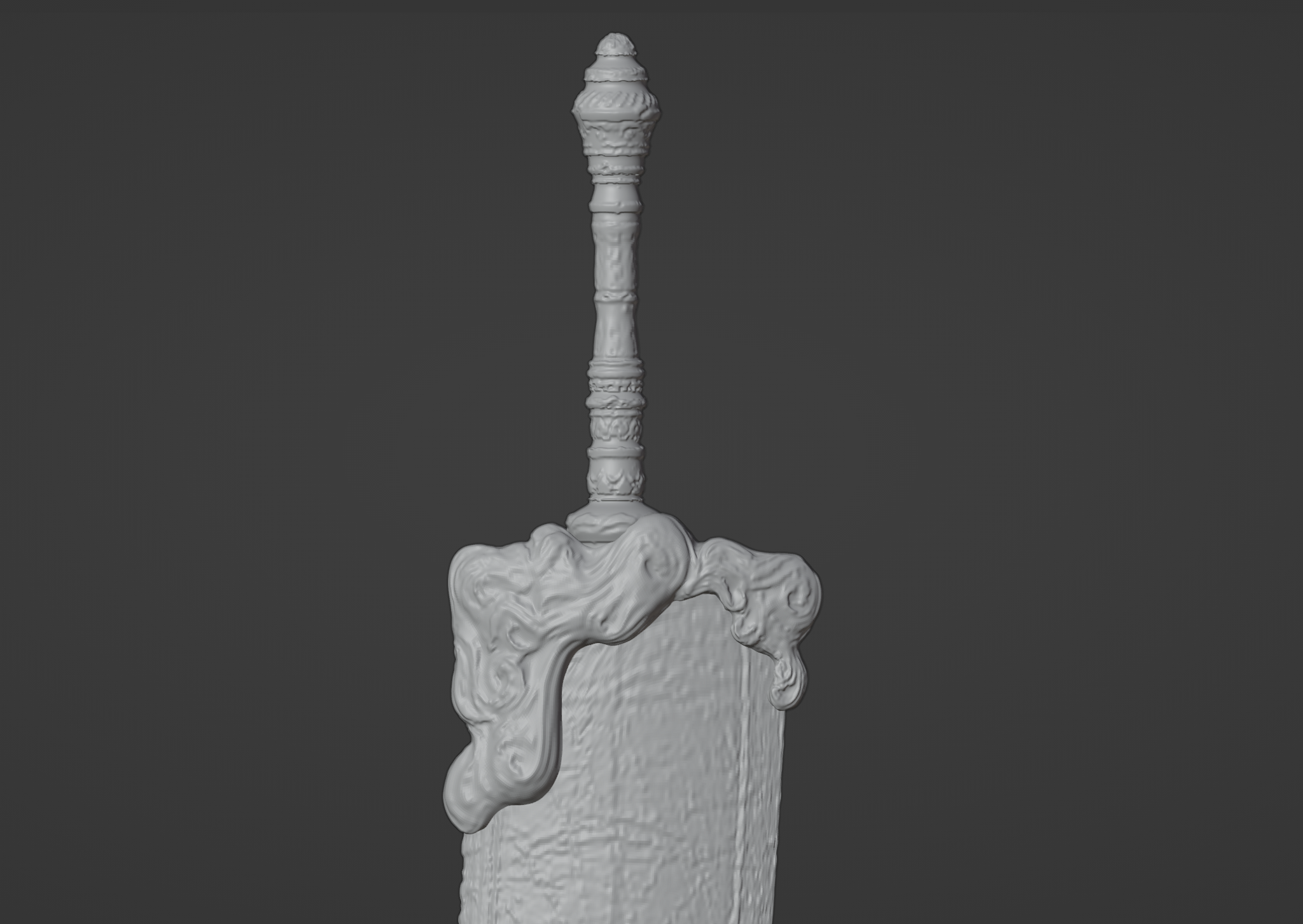 Radahn Sword - Starscourge Greatsword - Digital 3D Model Files and Phy ...