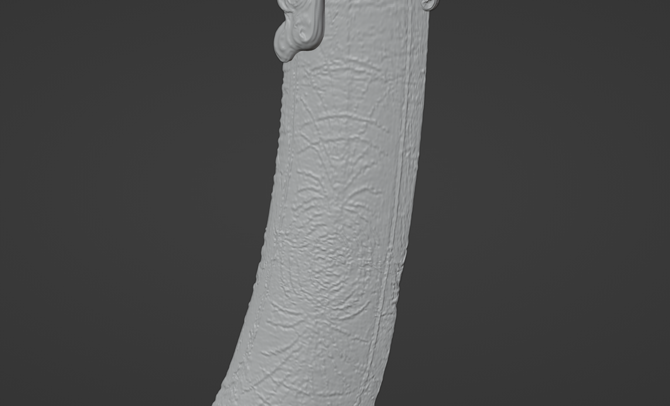 Radahn Sword - Starscourge Greatsword - Digital 3D Model Files and Phy ...