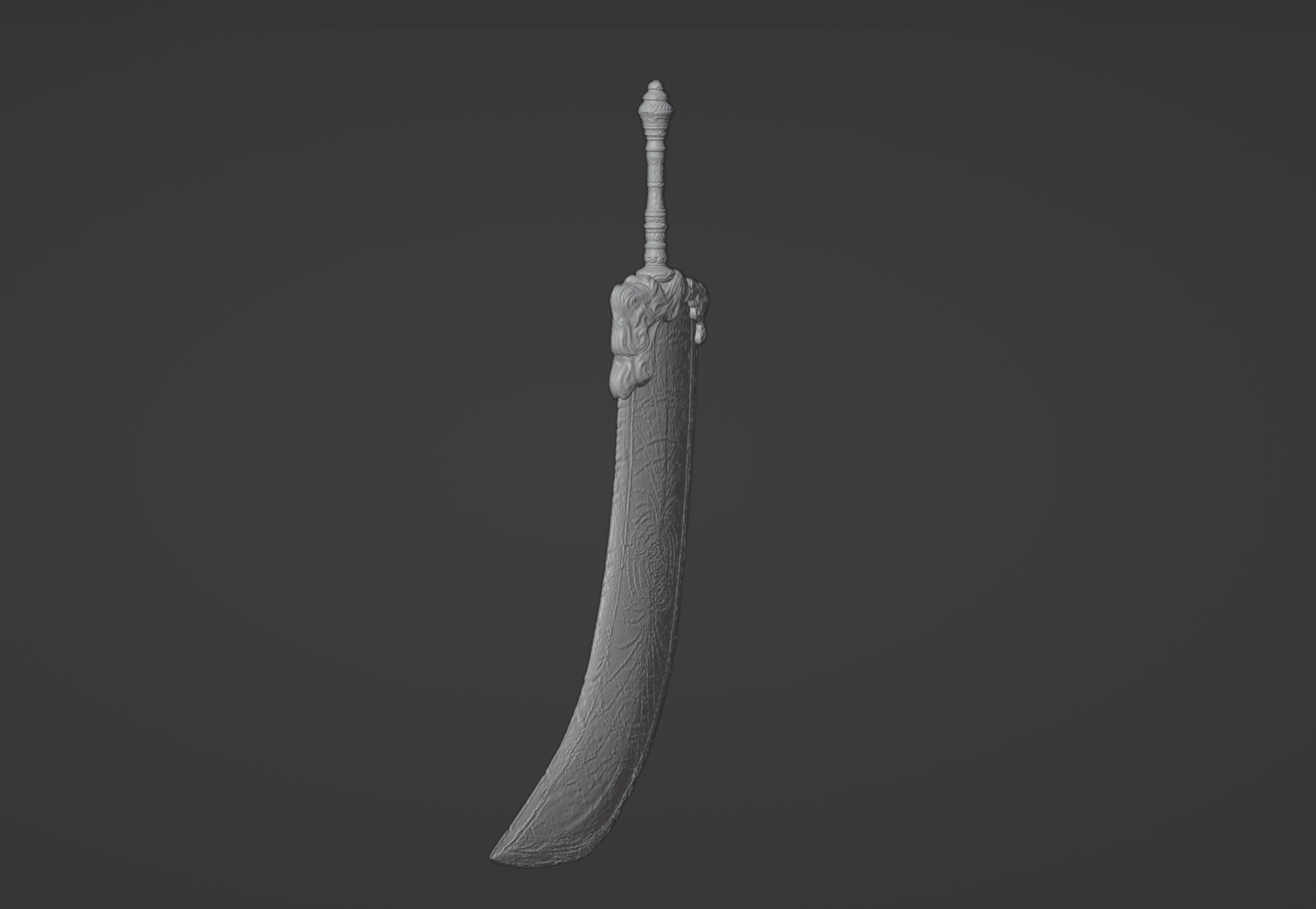 Radahn Sword - Starscourge Greatsword - Digital 3D Model Files and Phy ...