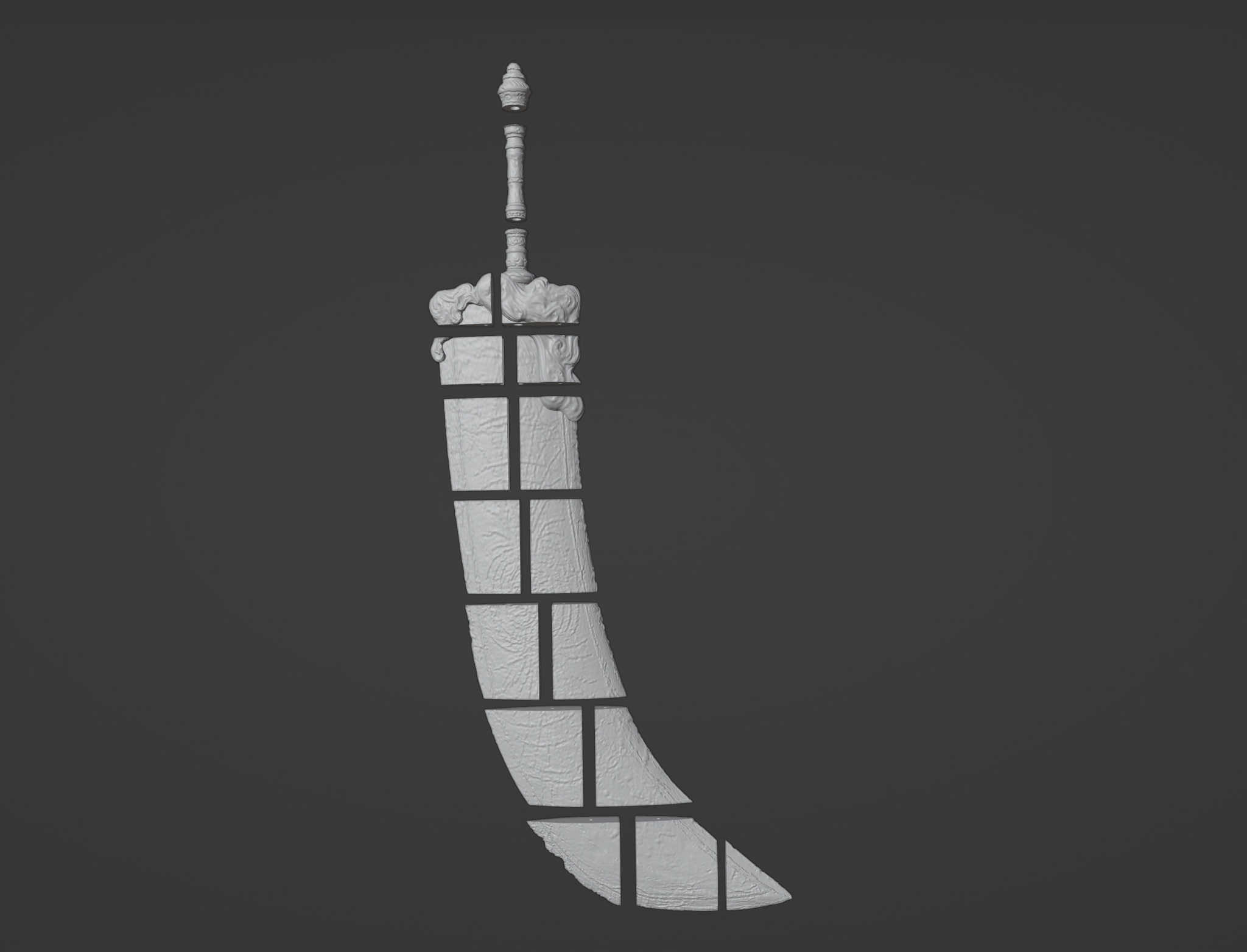 Radahn Sword - Starscourge Greatsword - Digital 3D Model Files and Phy ...