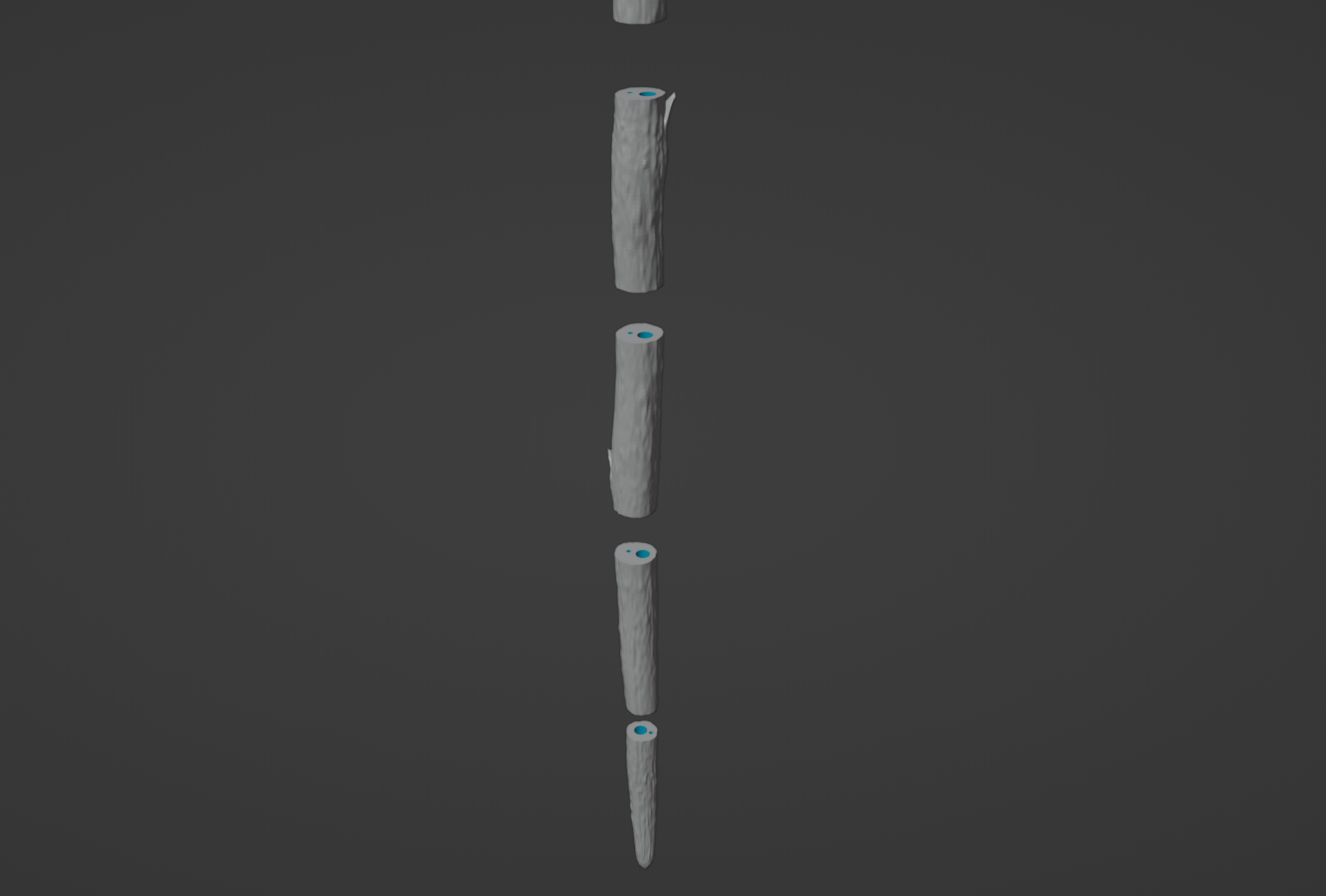 Meteorite Staff - Digital 3D Model - Elden Ring Cosplay – Kosplayit