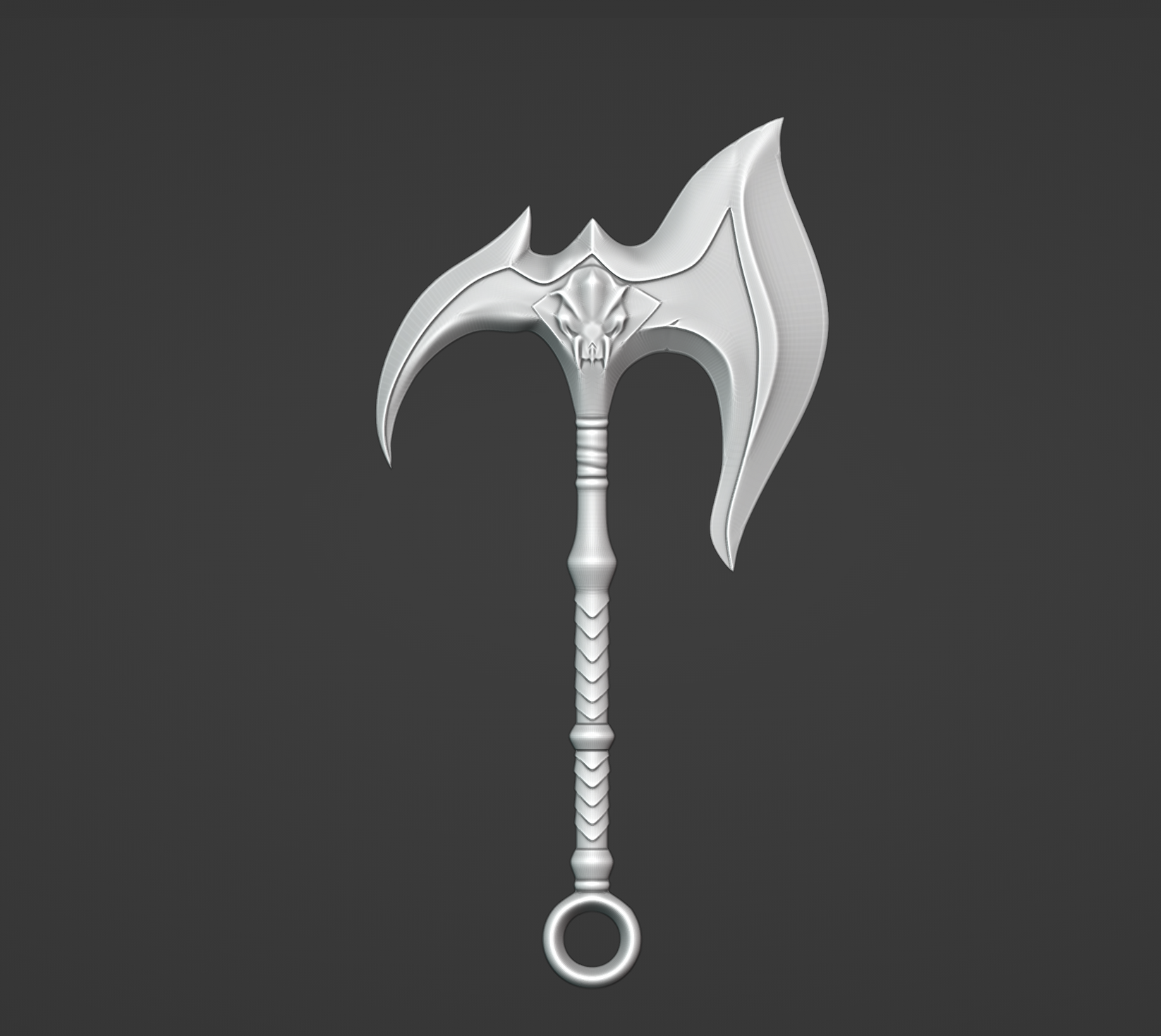 Darius Axe - Digital 3D Model Files and Physical 3D Printed Kit Option ...