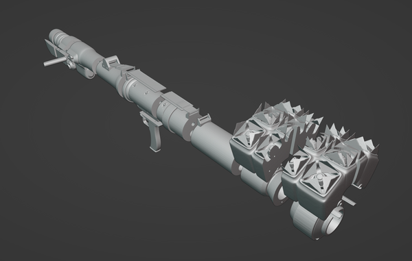 Kalina Ann - Digital 3D Model - Devil May Cry 5 - Lady Cosplay – Kosplayit