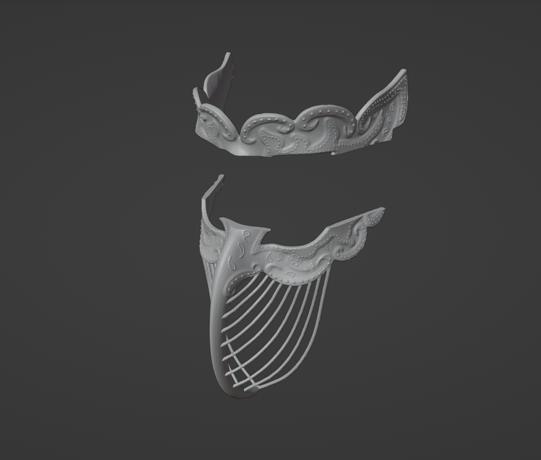 Mother Miranda Mask - Digital 3D Model File - Mother Miranda Cosplay ...