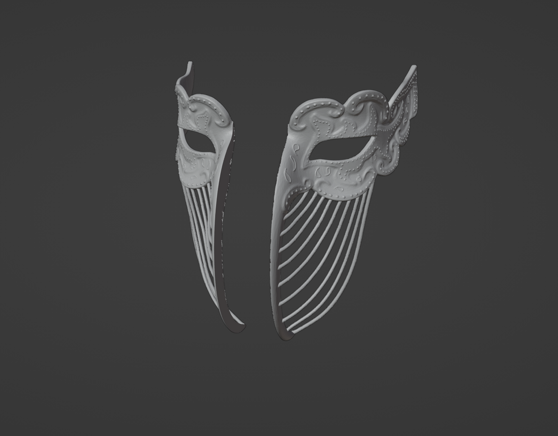 Mother Miranda Mask - Digital 3D Model File - Mother Miranda Cosplay ...