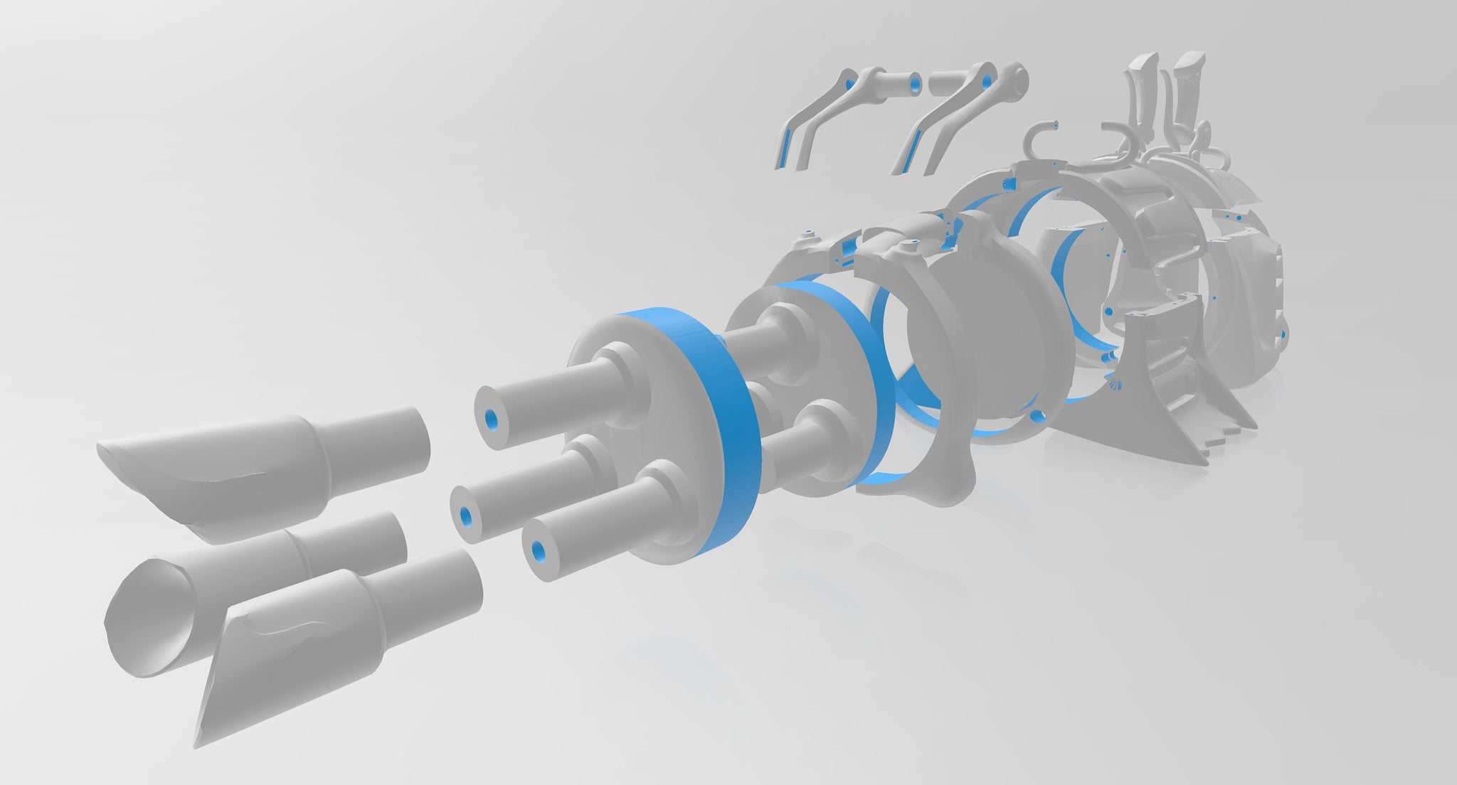 Jinx Arcane Mr. Pew-pew - Digital 3D Model - League of Legends - Jinx ...