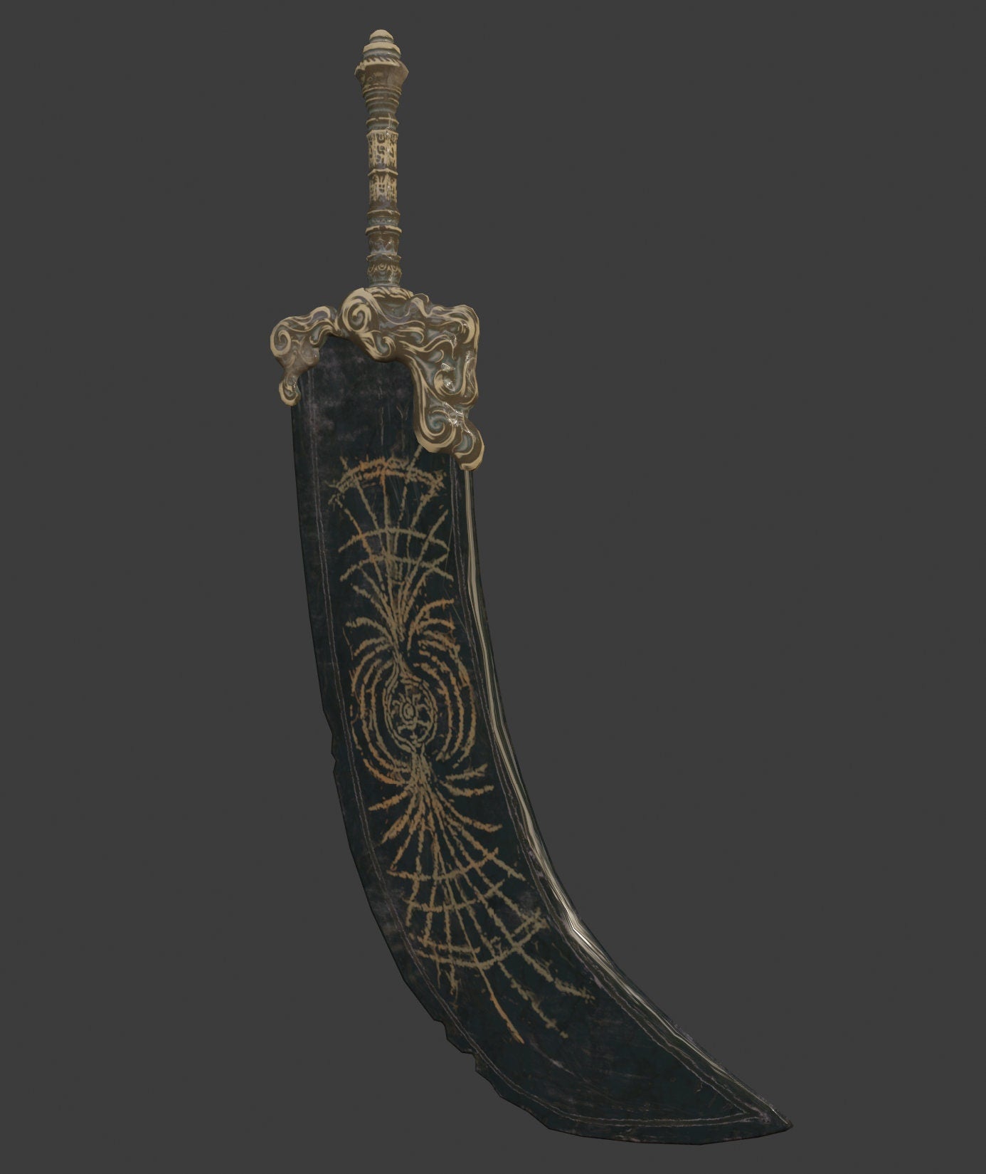 Radahn Sword - Starscourge Greatsword - Digital 3D Model Files and Phy ...
