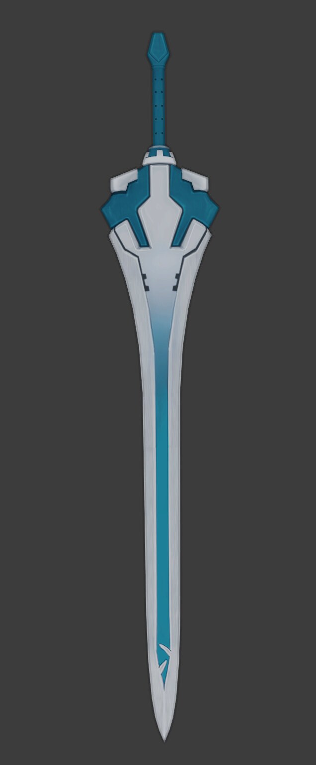 Gawain's Galatine - Digital 3D Model Files and Physical 3D Printed Kit ...