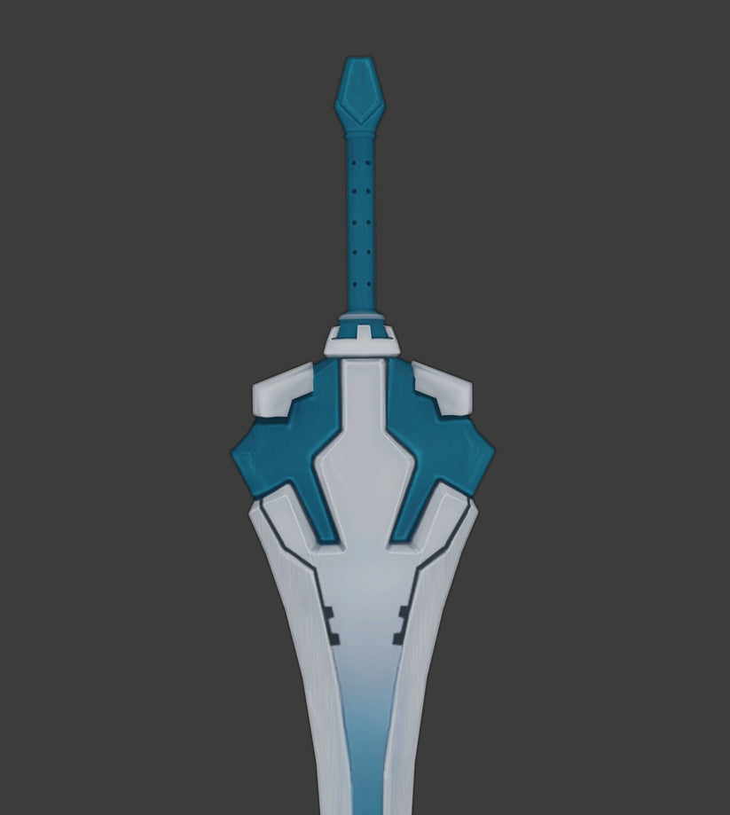 Gawain's Galatine - Digital 3D Model Files and Physical 3D Printed Kit ...