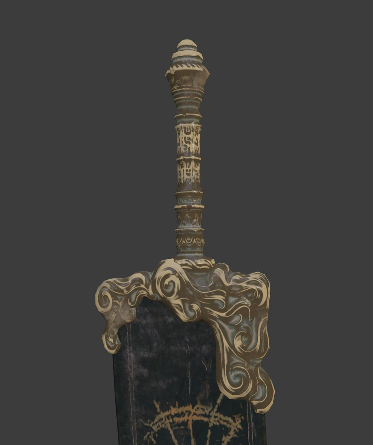 Radahn Sword - Starscourge Greatsword - Digital 3D Model Files and Phy ...