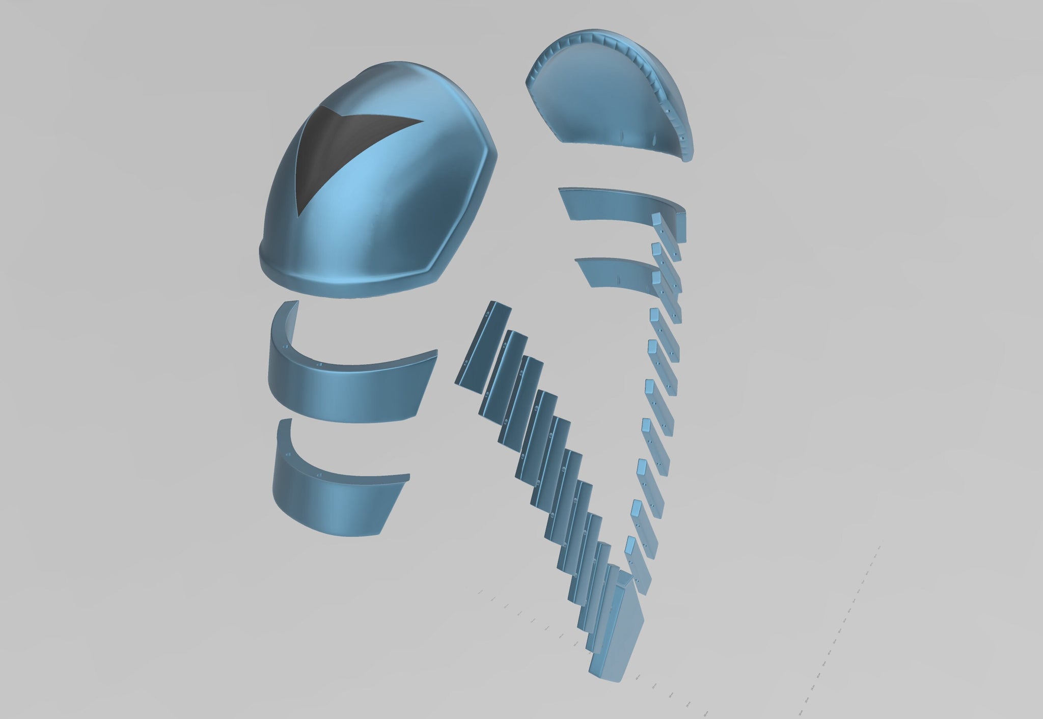 Nightwing Armor - Digital 3D Model File - Nightwing Cosplay - Future S ...