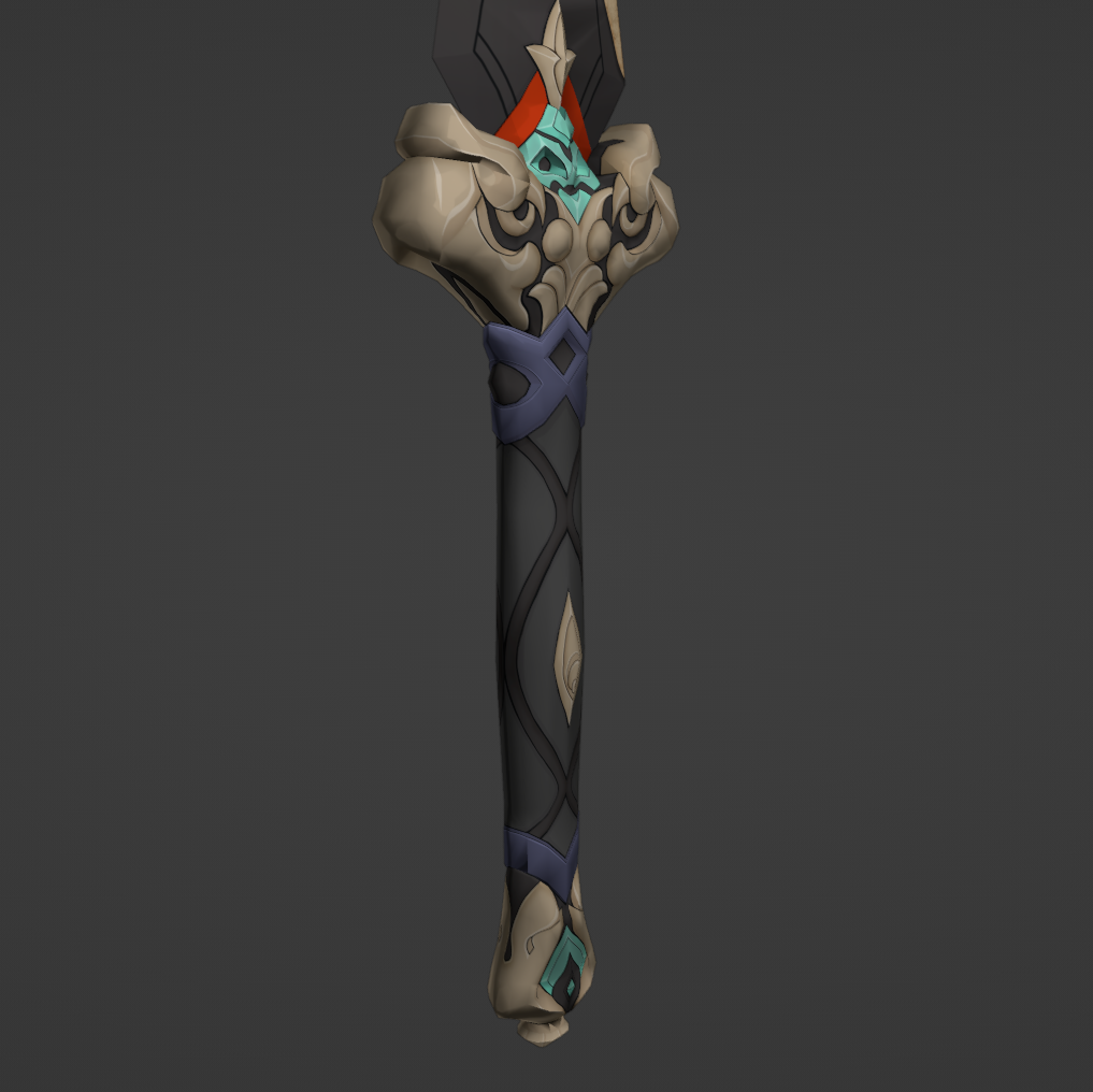 Blade Sword - Digital 3D Model Files and Physical 3D Printed Kit Optio ...