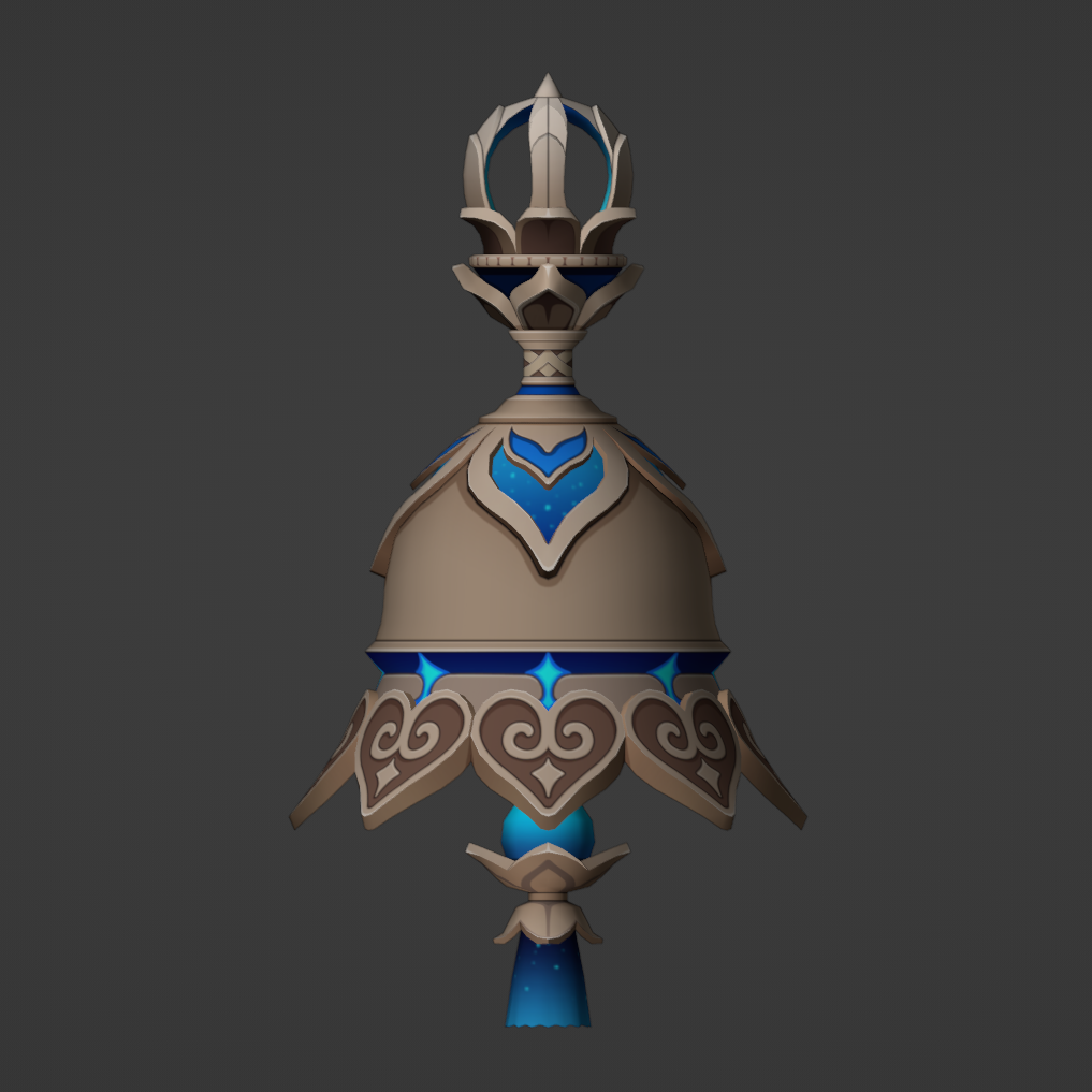 Scaramouche's "Tulaytullah's Remembrance" - Digital 3D Model Files and ...