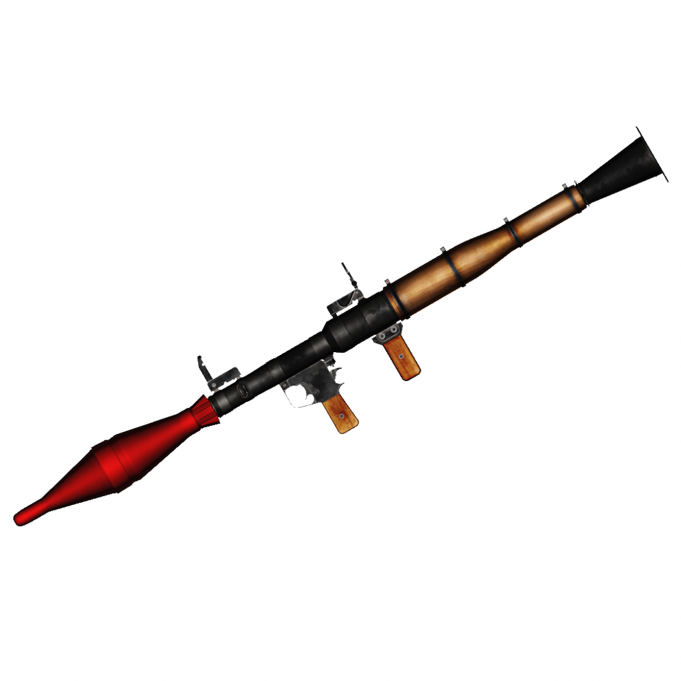 Rocket Launcher (RE4) - Digital 3D Model - Resident Evil 4 - Leon Kenn ...