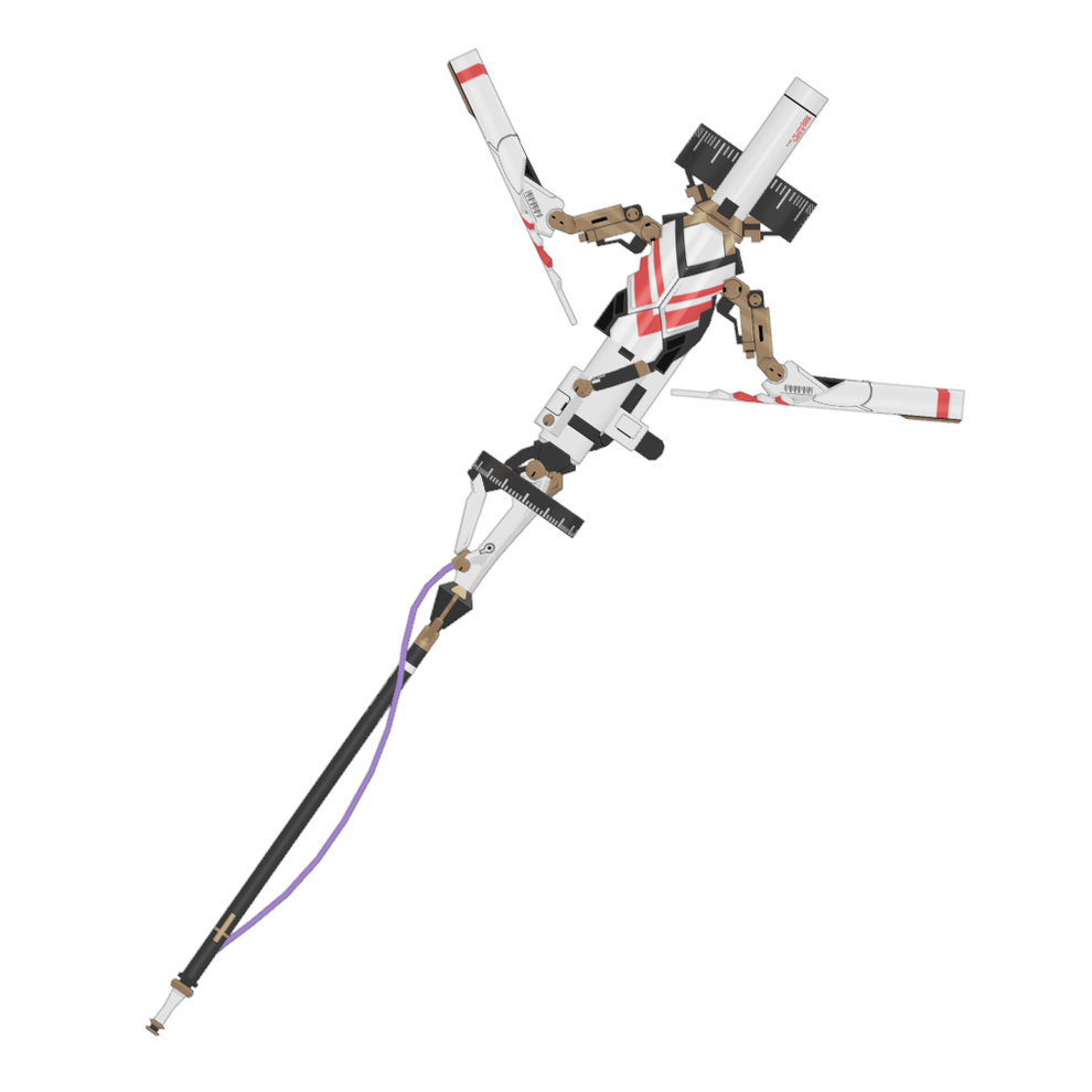 Asta Rod - Digital 3D Model - Honkai: Star Rail Cosplay - Asta Cosplay ...